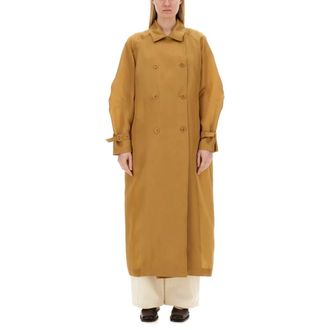 Max Mara Femme, Manteaux, Brun, Taille: 40 FR Trench Coat