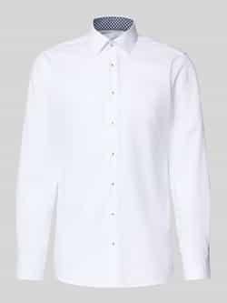 Eterna Regular Fit Freizeithemd mit Kentkragen Modell Kent