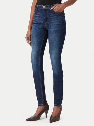 Guess Jeans W6YA46 D1537 Dunkelblau Skinny Fit