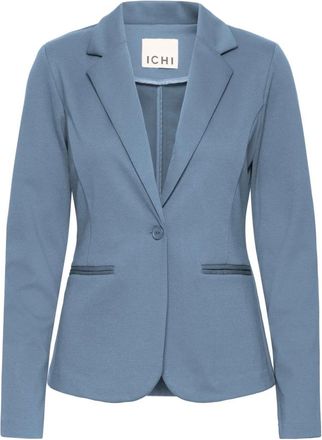 Ichi Ichi - Vestes - Femme - Vestes - Bleu - Taille: 46 FR