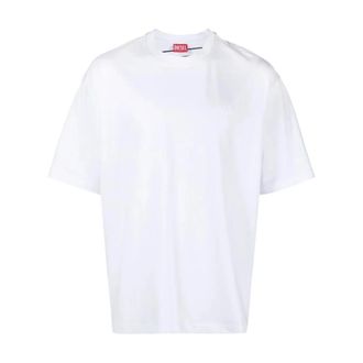 Diesel T-Boggy-Megoval-D Maglietta 100 - - Tops - Herren - Wei&szlig; - 2XL