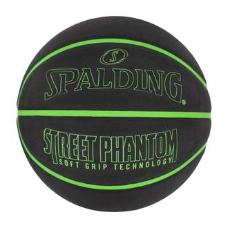 Spalding Phantom Ball 84384Z, Unisex basketballs, Black, 7 EU, 84384A, Schwarz