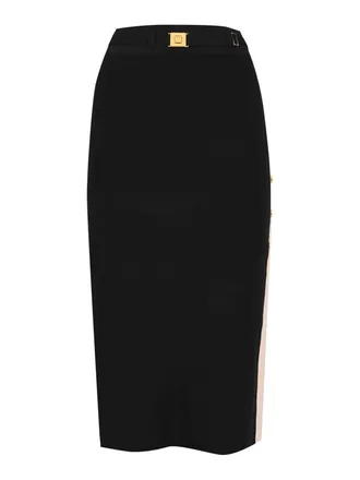 Elisabetta Franchi Jupe Midi - Multicolore