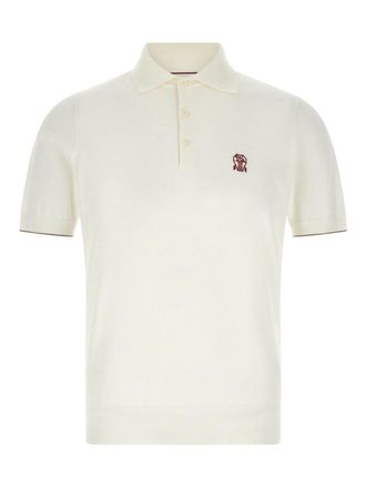 Brunello Cucinelli Polo - Blanc