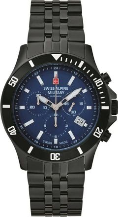 Swiss Alpine Military Homme, Accessoires, Noir, Taille: ONE Size Watches