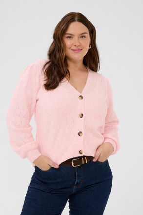 Kaffe Curve Cardigan Strickjacke KCanita Gro&szlig;e Gr&ouml;&szlig;en