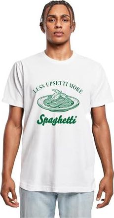 Mister Tee T-Shirt pour Homme, Blanc., XL