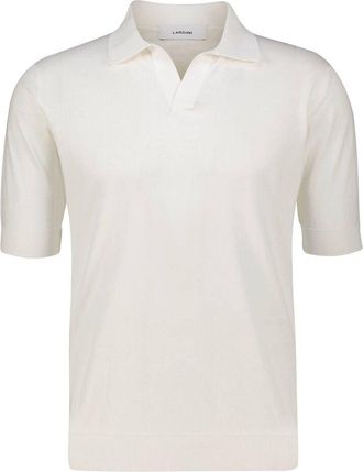 Lardini Herren Strickpolo