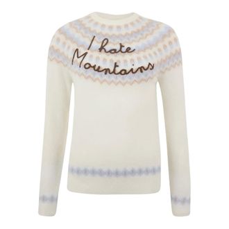 MC2 Saint Barth Damen, Strickwaren, Beige, SGr&ouml;&szlig;e