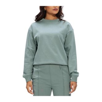Calvin Klein Damen, Sweatshirts & Hoodies, Gr&uuml;n, MGr&ouml;&szlig;e
