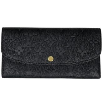 Louis Vuitton Pre-owned langes Portemonnaie (Bi-Fold) - - Pre-owned - Damen - Schwarzk - ONE SIZE