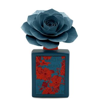 Muh&agrave; MUHA Duftspender Art Rosa mit Stickerei 100ml Granatapfel