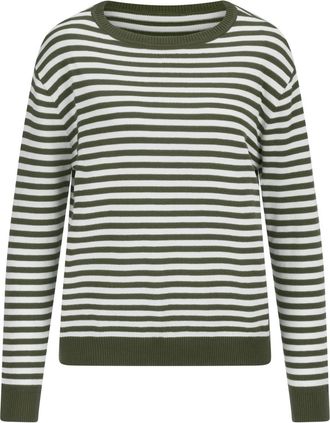 Peter Hahn Rundhals-Pullover aus 100% SUPIMA-&shy;Baumwolle Peter Hahn gr&uuml;n