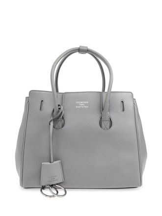 Balenciaga mini sac &agrave; main Hampton - Gris