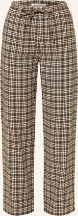 Marc O'Polo Marc Opolo Schlafhose Aus Flanell braun