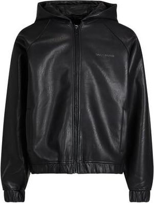 Daily Paper Clothing Veste zipp&eacute;e &agrave; capuche unie