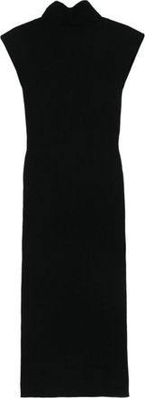 Alberta Ferretti Maxi Robe - Noir