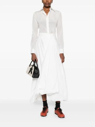 Mazzarelli Gea Long-sleeve Button-up Shirt