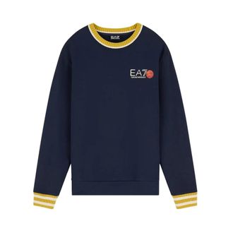 Emporio Armani SweaT-shirt Graphic Series - Homme - Sweatshirts et sweats &agrave; capuche - Bleu - Taille: S