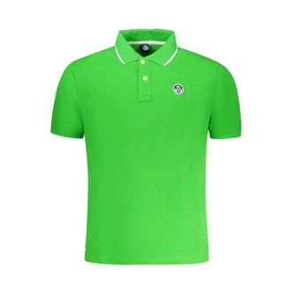 North Sails Klassisches Poloshirt Kurzarm - - Tops - Herren - Gr&uuml;n - S