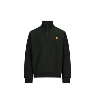 Carhartt Work in Progress Sweatshirt col zipp&eacute; en coton m&eacute;lang&eacute;