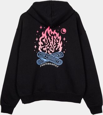 Santa Cruz Hoodie Starry Campfire Zip Hood