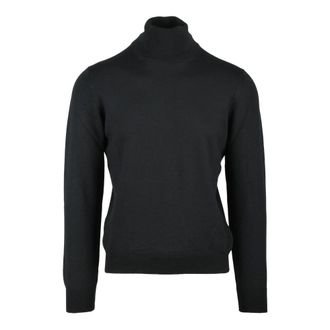 Gran Sasso Dolcevita - - Knitwear - Herren - Schwarzk - 5XL