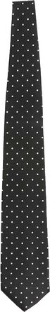 Junya Watanabe Polkadot Silk tie