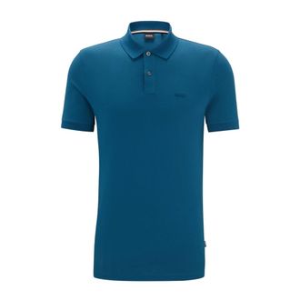 HUGO BOSS Herren, Oberteile, Blau, 5XLGr&ouml;&szlig;e