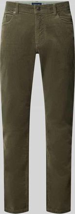 Christian Berg Cordhose aus Baumwoll-Mix im 5-Pocket-Design