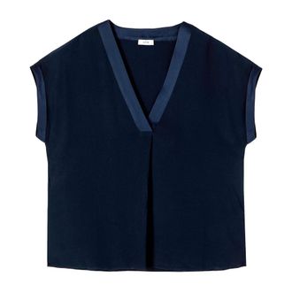 Oltre Damen, Blusen & Hemden, Blau, XLGr&ouml;&szlig;e