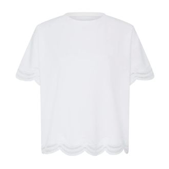 Ichi Ichi, Femme, Tops, Blanc, Taille: 44 FR Ihcella T-shirt