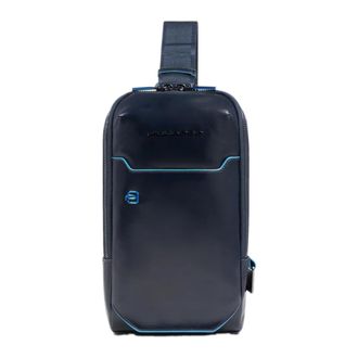 Piquadro Personalisierbare Sling Bag - - Bags - Damen - Blau - ONE SIZE