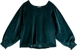 Emile Et Ida Sweat Velours You - Collection Femme - Emile et Ida