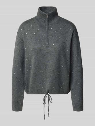 Suncoo Strickpullover mit Ziersteinbesatz Modell PRISTO