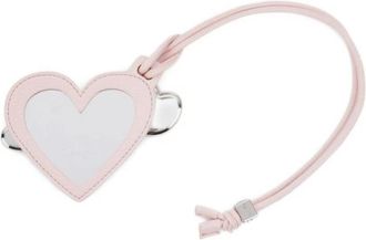 Ganni Femme, Accessoires, Rose, Taille: ONE Size Heart Mirror