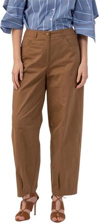 Kocca Femme, Pantalons, Brun, Taille: 42 FR Pantaloni taglio balloon
