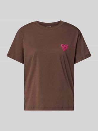 Jake*s Casual Regular Fit T-Shirt mit Motiv-Stitching
