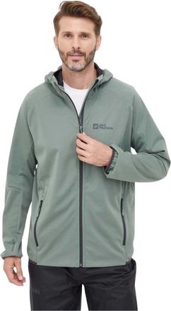 Jack Wolfskin Feldberg Hoody - Homme - Sport - Vert - Taille: M
