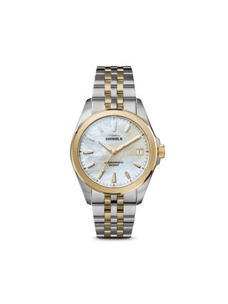 Shinola montre Shinola Monster 36 mm - Blanc