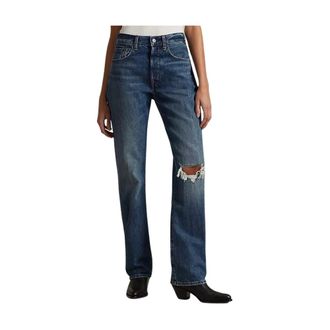 Polo Ralph Lauren Femme, Jeans, Bleu, Taille: W30 Jeans droits