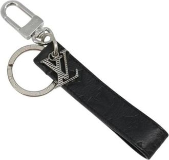 Louis Vuitton Porte-cl&eacute;s en toile Pre-owned - Femme - Pre-owned - Noir - Taille: ONE Size