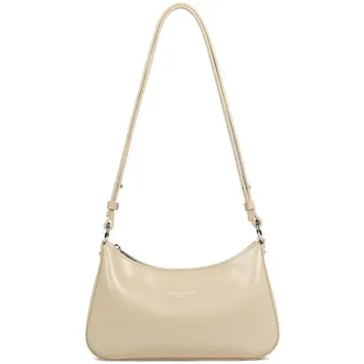 Lancaster Sac trotteur Zipp&eacute; Suave Ace 433-22 Beige