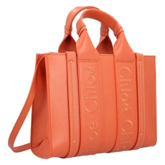 Chloé Damen, Pre-Owned, Orange, ONE SIZEGröße