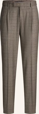 Joop Anzughose Regular Fit braun