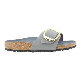 Birkenstock Femme, Chaussures, Bleu, Taille: 39 EU Madrid Big Buckle