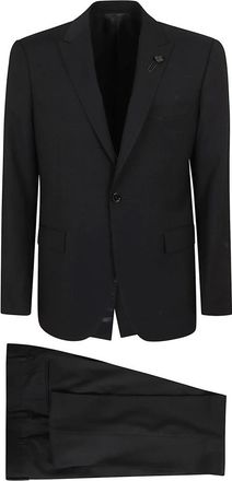 Lardini Homme, Costumes, Noir, Taille: M Pa5928E Suit