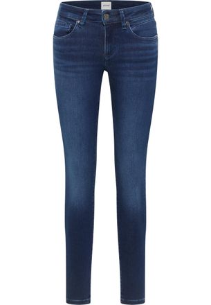 Mustang Jeans Damen Style Quincy Skinny Jeans, Mittelblau 682, 32W x 30L