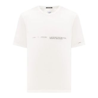 C.P. Company C.p. Company T-Shirts und Polos Wei&szlig; - - Tops - Herren - Wei&szlig; - XL