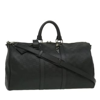 Louis Vuitton Pre-owned Weekend Bag - - Pre-owned - Damen - Schwarzk - ONE SIZE